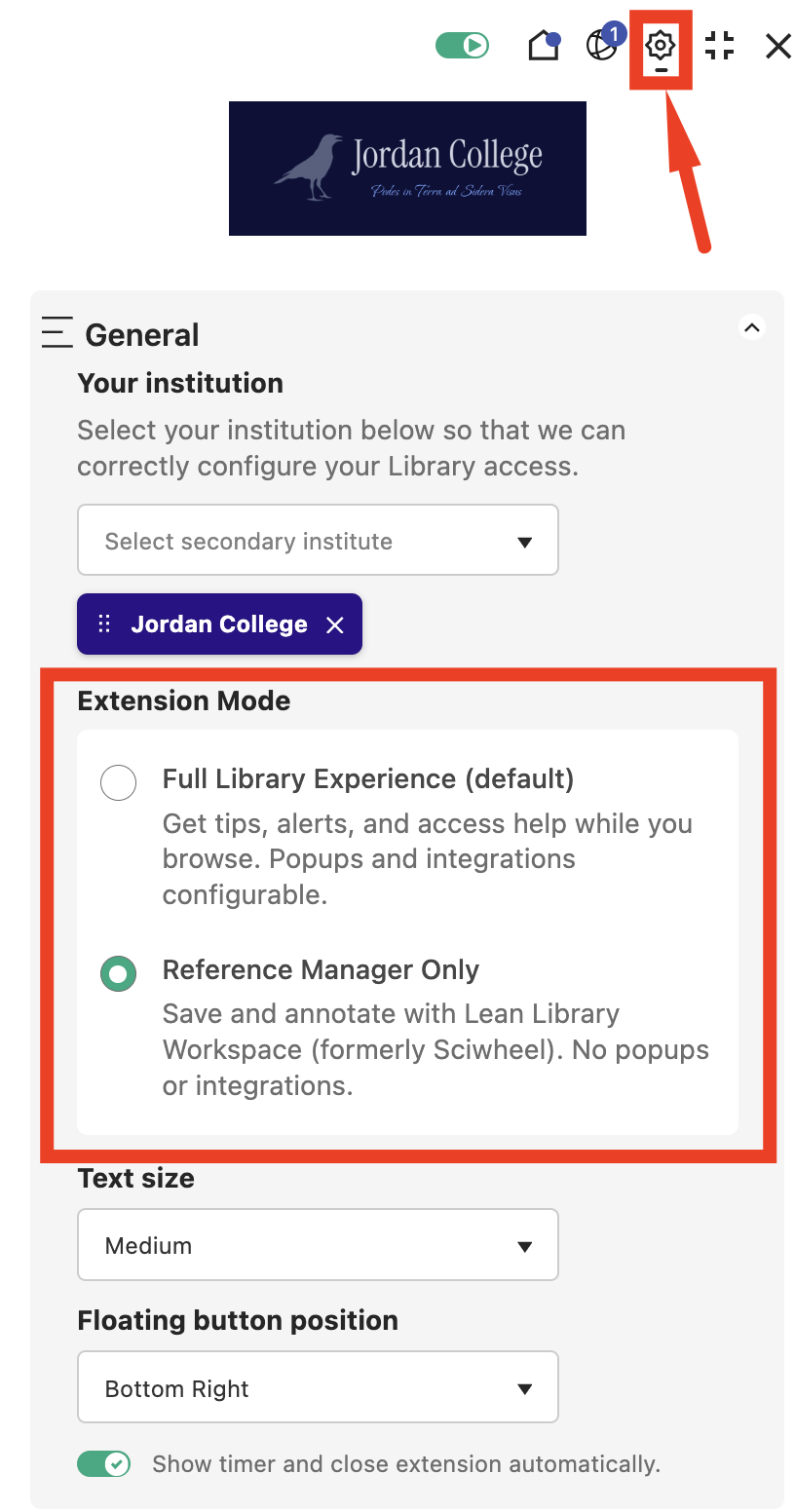 Reference Manager Only Mode - What Does it Do? – Lean Library Users