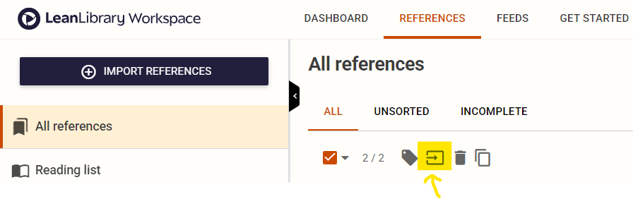 How do I cite my references? – Lean Library Users
