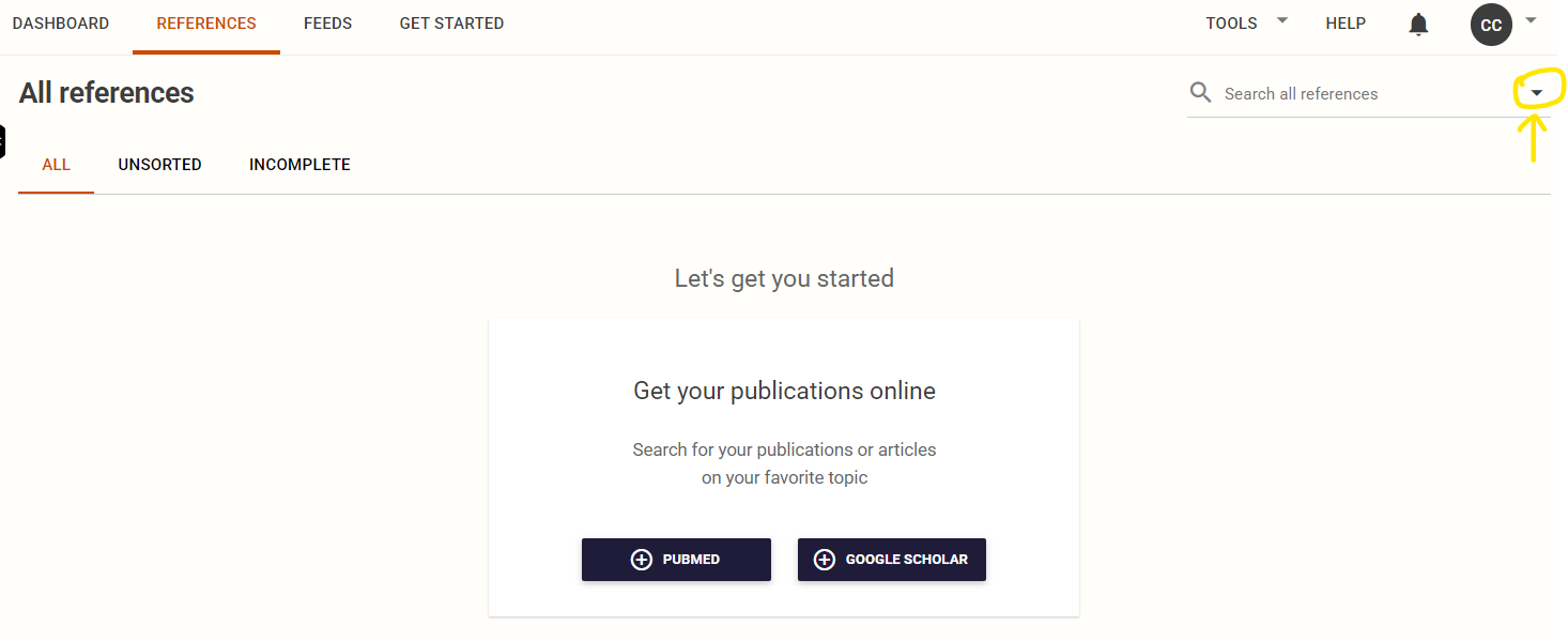 How to perform simple and advanced searches to find the right reference? – Lean Library Users