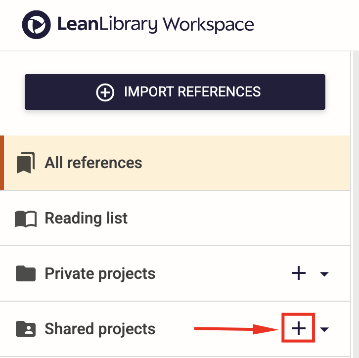 How do I share my references, highlights and notes? – Lean Library Users