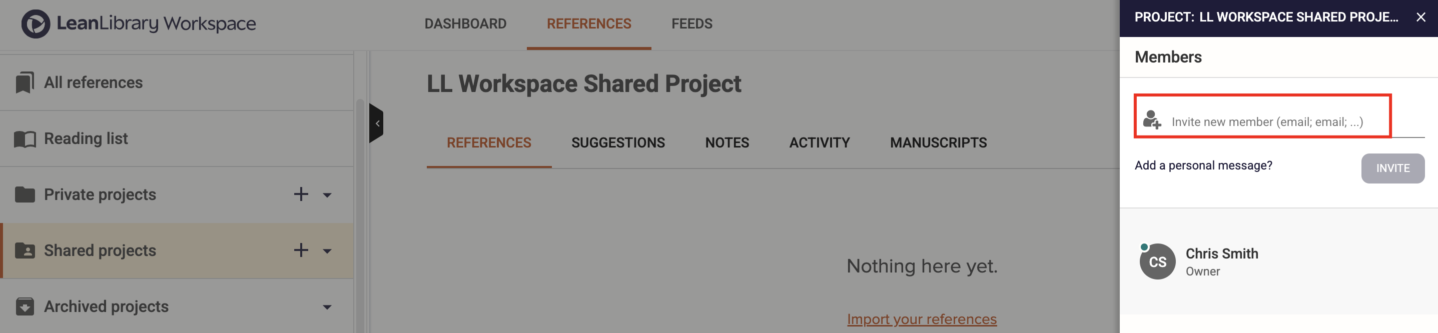 How do I share my references, highlights and notes? – Lean Library Users