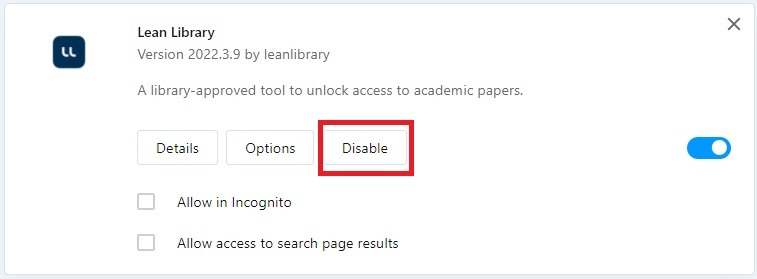 How do I force restart the Lean Library extension in my browser? – Lean ...