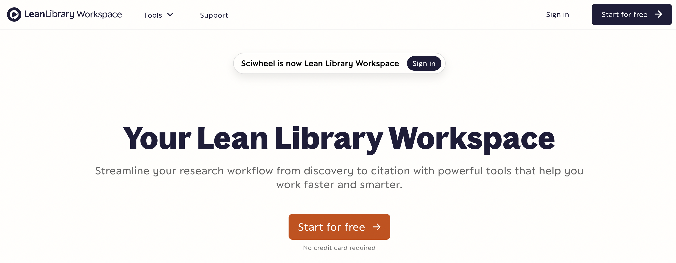 How do I create an account, and log in to Workspace? – Lean Library Users