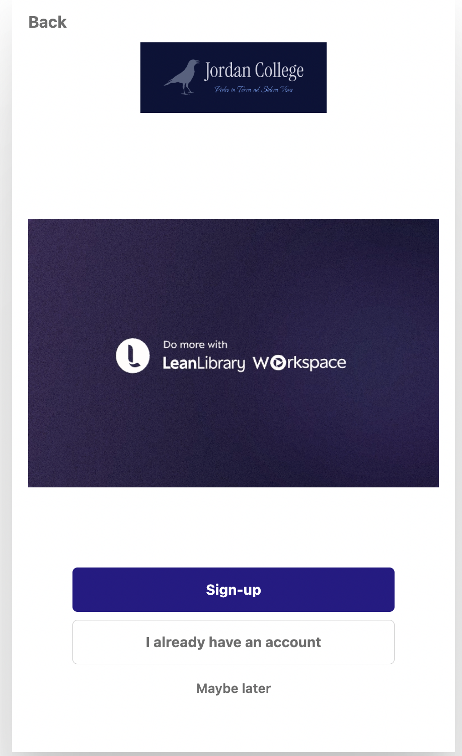 How do I connect the Lean Library extension to my Lean Library Workspace account? – Lean Library ...