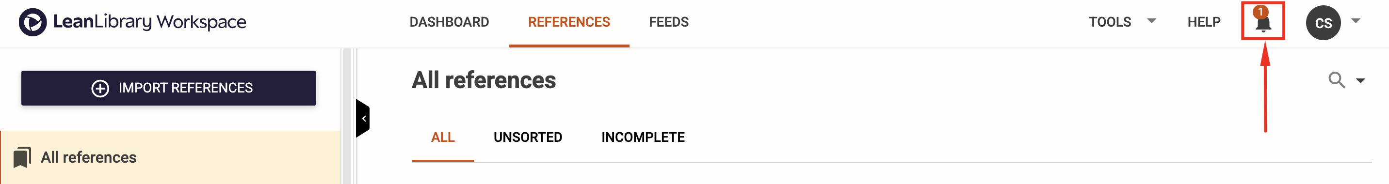 How do I join a Shared Project? – Lean Library Users