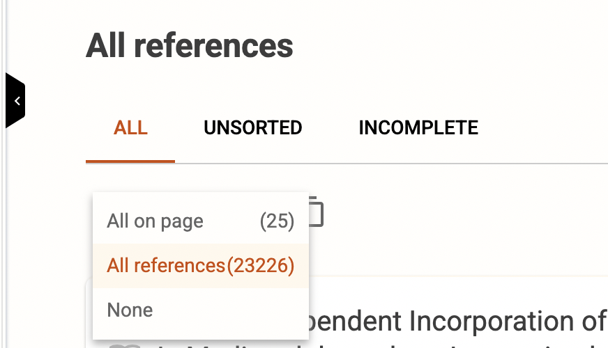 How do I share my references, highlights and notes? – Lean Library Users