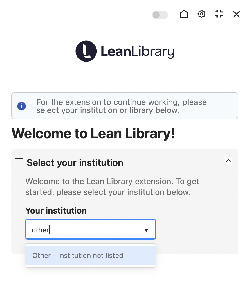 Downloading the extension on FireFox – Lean Library Users