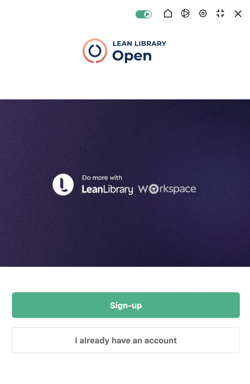 Downloading the extension on FireFox – Lean Library Users