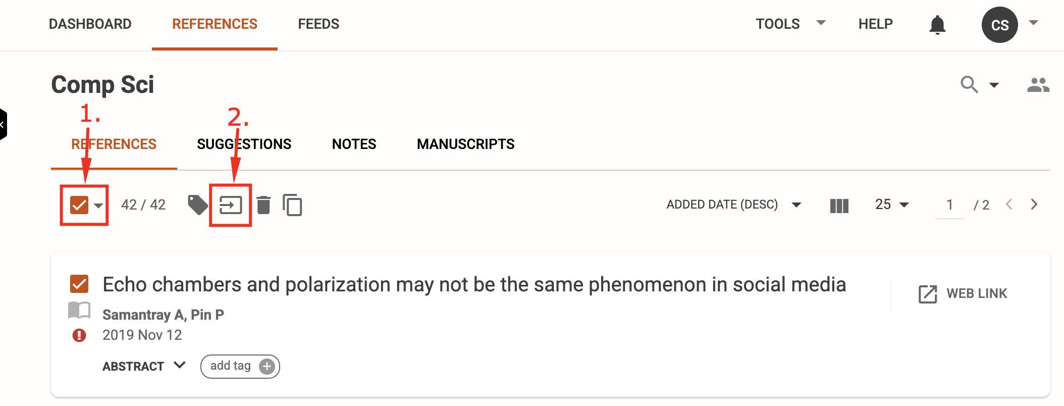 Can I export my references and PDFs? – Lean Library Users