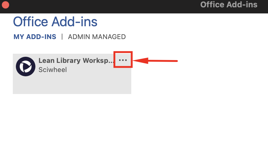 How do I remove the Word add-in? – Lean Library Users