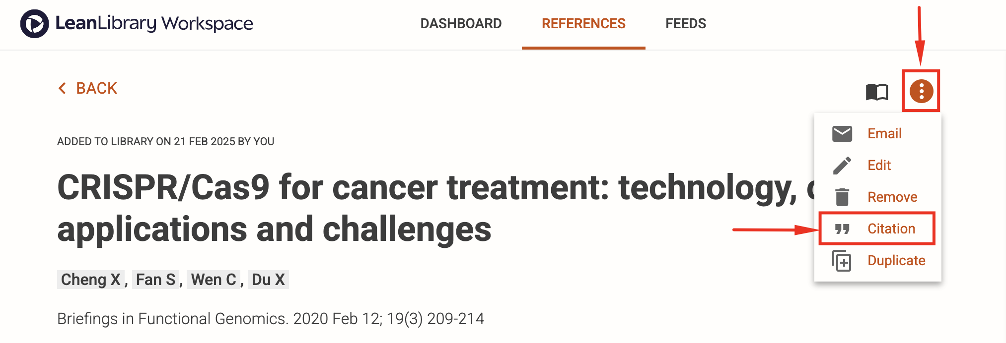 Can I quickly copy a formatted citation from the website? – Lean ...