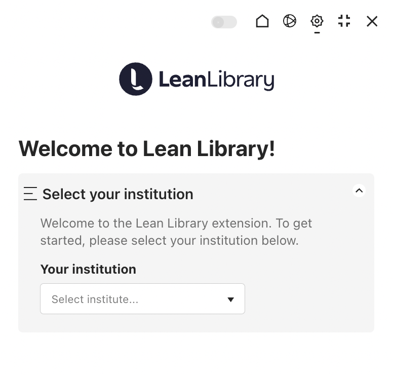 Reactivate your Lean Library extension on Google Chrome – Lean Library ...